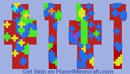 colors Minecraft Skin