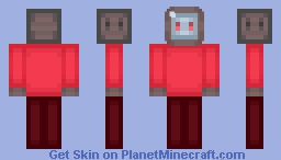 tv boy Minecraft Skin