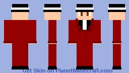 Musician Outfit Minecraft Skin