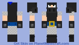 Mega Knight Minecraft Skin