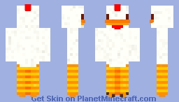 Chicken Minecraft Skin