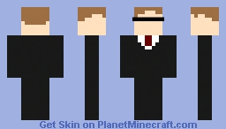 [SCP] Intelligence Agency Minecraft Skin