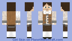 Colonist Son Minecraft Skin