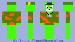 Fliqpy (Remake) Minecraft Skin