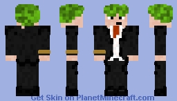 Alien Suit Boy Minecraft Skin