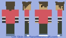 Catastrophic skin Minecraft Skin