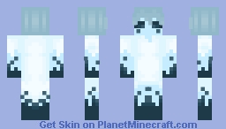 Ghost Guy Minecraft Skin