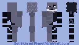 twisted wolf Minecraft Skin