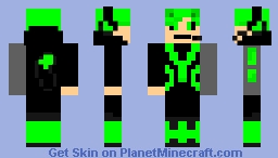Cyber Minecraft Skin