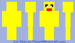Baby chicken skin Minecraft Skin