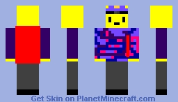 OP ONE Minecraft Skin