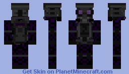 [SCP] Rash-1 "[REDACTED]" Minecraft Skin