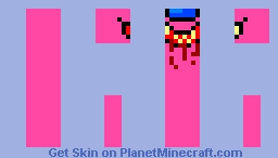 Cat lady Minecraft Skin