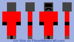 Imposter Minecraft Skin