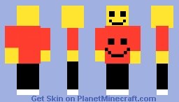 Smile kid skin Minecraft Skin