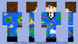 Geo Joseph Minecraft Skin