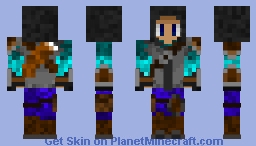 An Armored Boy Minecraft Skin