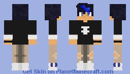 Kid Ein 2 Minecraft Skin