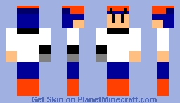 Faker BoyFriend Minecraft Skin