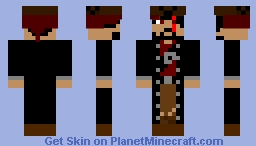 Pirate Captain Minecraft Skin