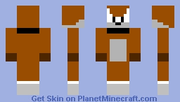 Faker Tails Minecraft Skin