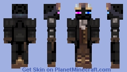 Enderman Minecraft Skin