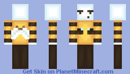 bee ! Minecraft Skin