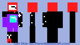 among us Minecraft Skin