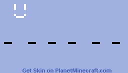 invisible man Minecraft Skin