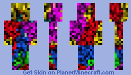 pain Minecraft Skin