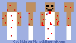 Bloody Chick-Man Minecraft Skin