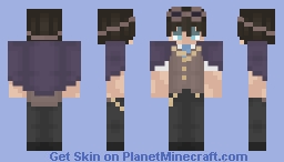 Time Guy Minecraft Skin