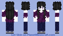 Agatha Minecraft Skin