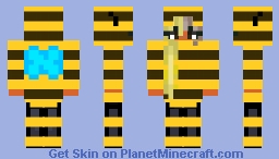 Bee Minecraft Skin