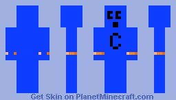 captain craftee Minecraft Skin