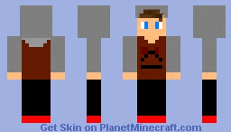Cool person Minecraft Skin