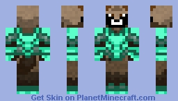 Armored Tanuki Minecraft Skin