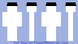 Bowler Hat Template Minecraft Skin