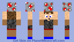 Gamer god Minecraft Skin