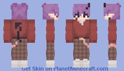G!SMP SMOKEY NORMAL SUIT Minecraft Skin