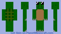 Turty! Turtle skin by crafter98 Minecraft Skin