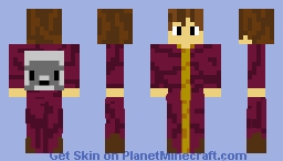 Scribe Minecraft Skin