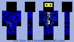 Winter Commando Minecraft Skin