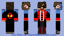 Power Anarchy Minecraft Skin