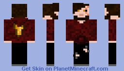 Nether Nugget Minecraft Skin