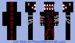 Fire dragon Minecraft Skin