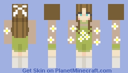 flowers Minecraft Skin