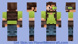Iskall85(Vault Hunters) Minecraft Skin