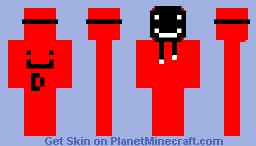 Angry Dream (boy) Minecraft Skin