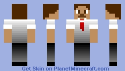 Office job Minecraft Skin